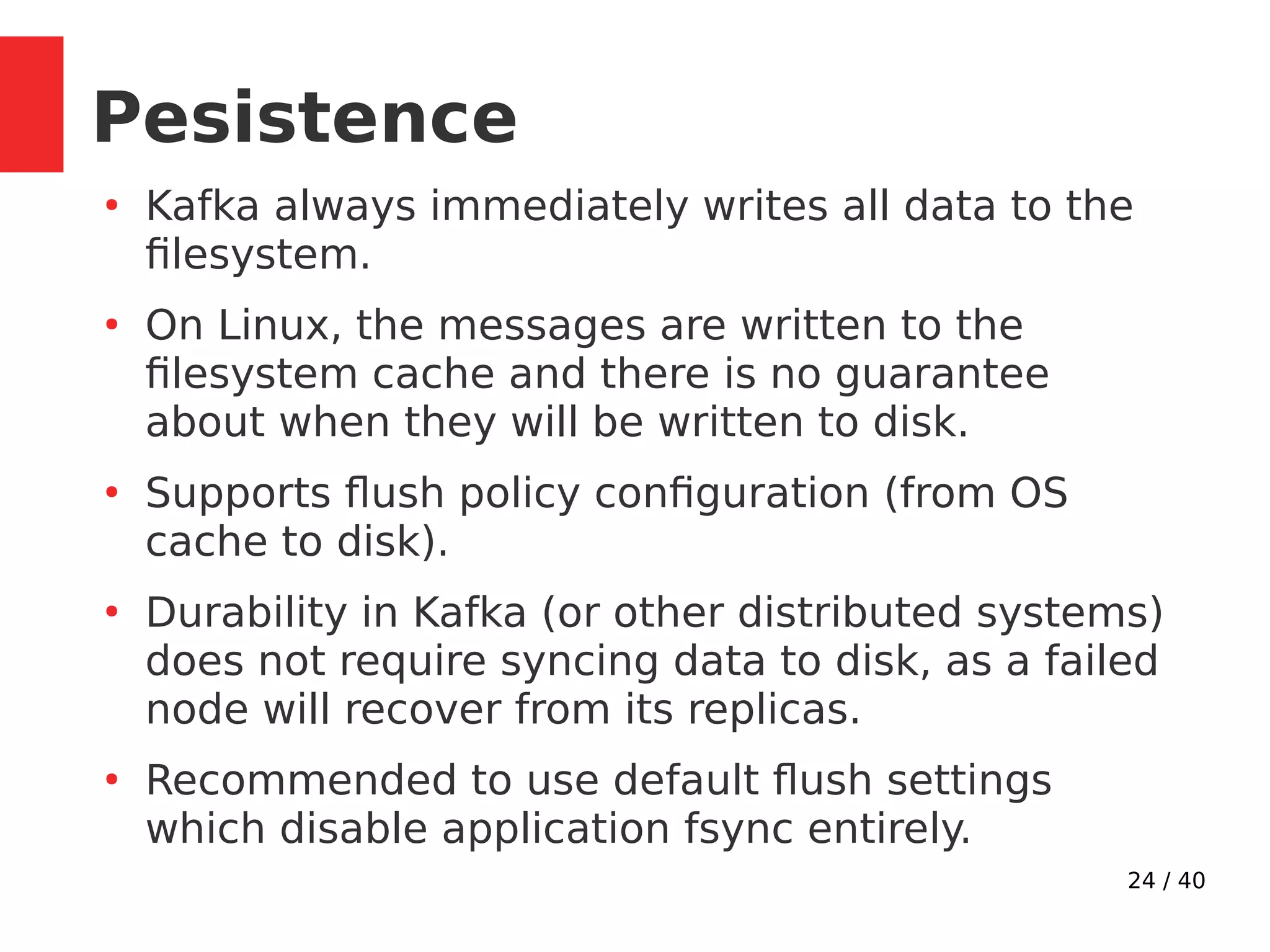 Kafka in action - Tech Talk - Paytm | PPT