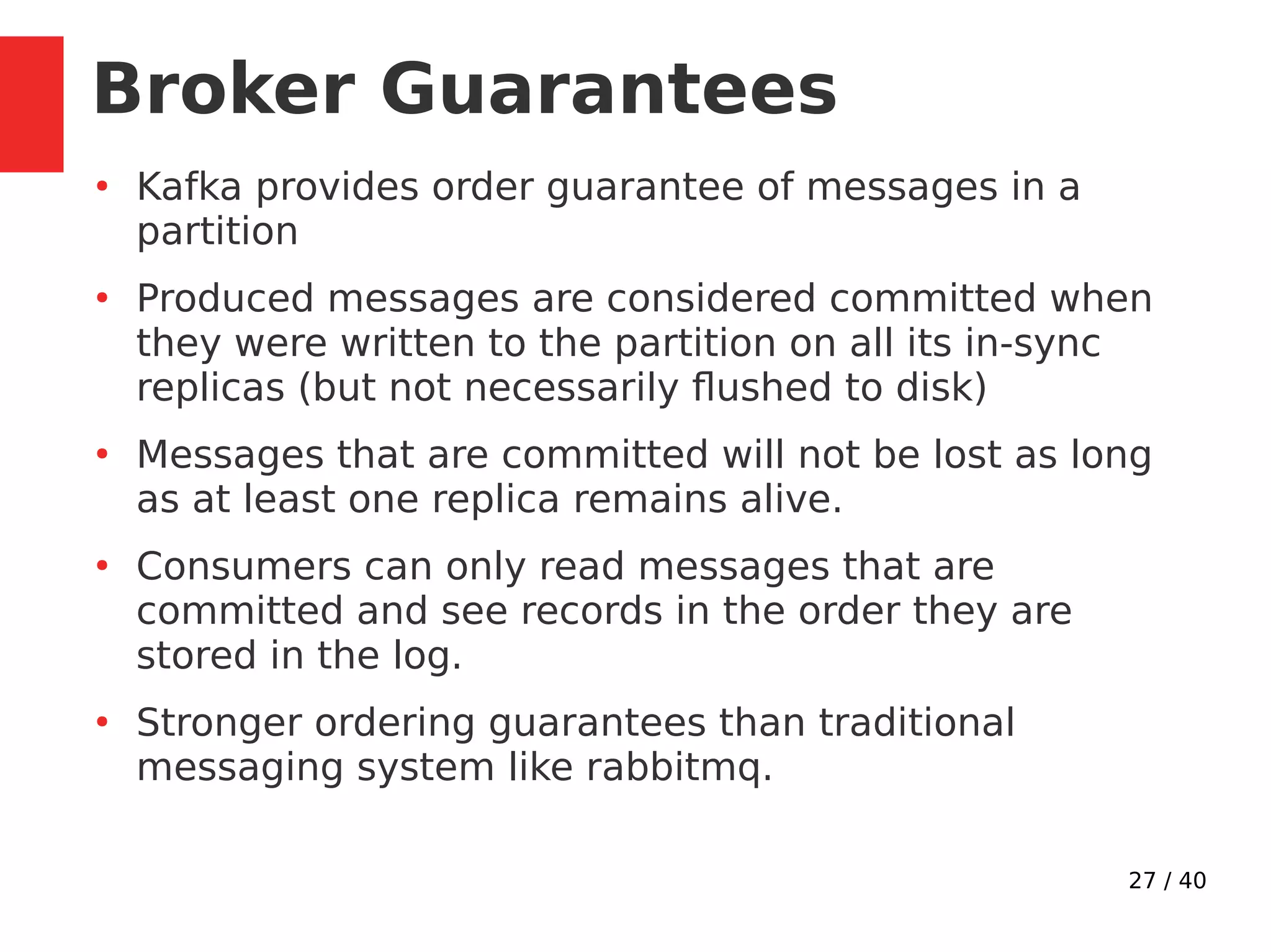 Kafka in action - Tech Talk - Paytm | PPT