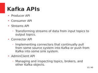 Kafka in action - Tech Talk - Paytm | PPT