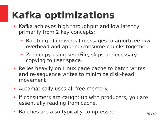 Kafka in action - Tech Talk - Paytm | PPT