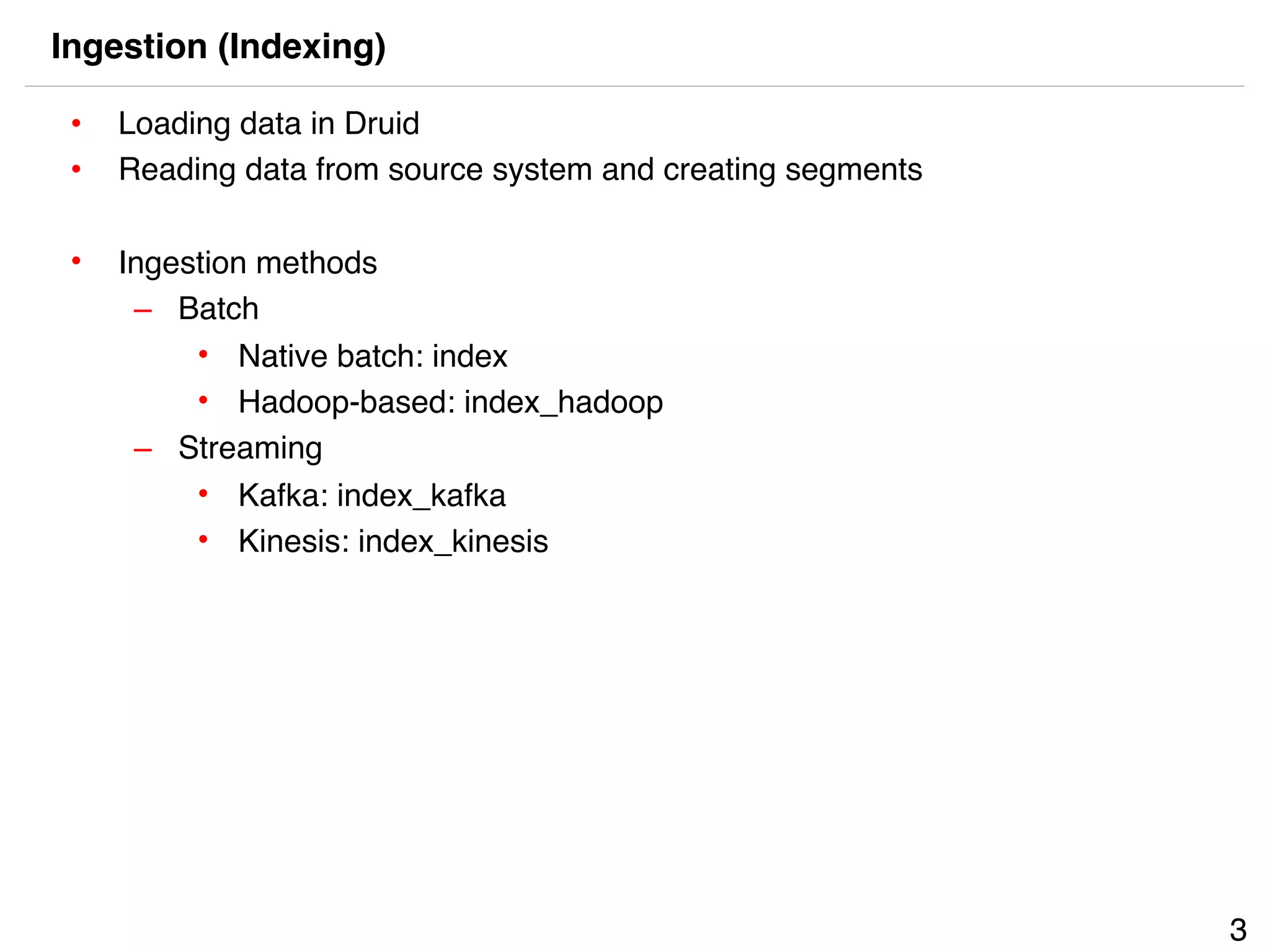 Kafka indexing service | PPT