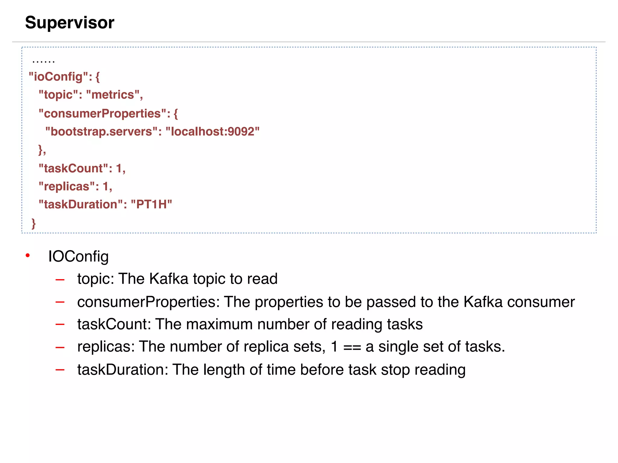 Kafka indexing service | PPT