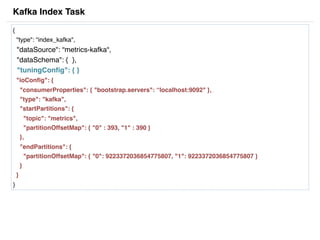 Kafka indexing service | PPT
