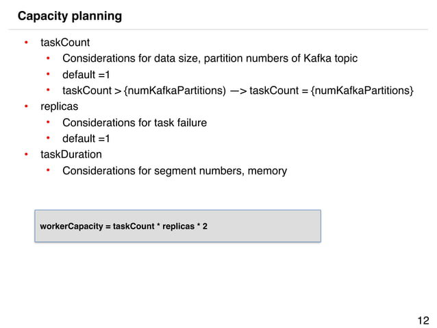 Kafka indexing service | PPT