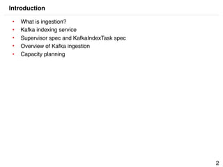 Kafka indexing service | PDF