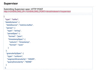 Kafka indexing service | PPT