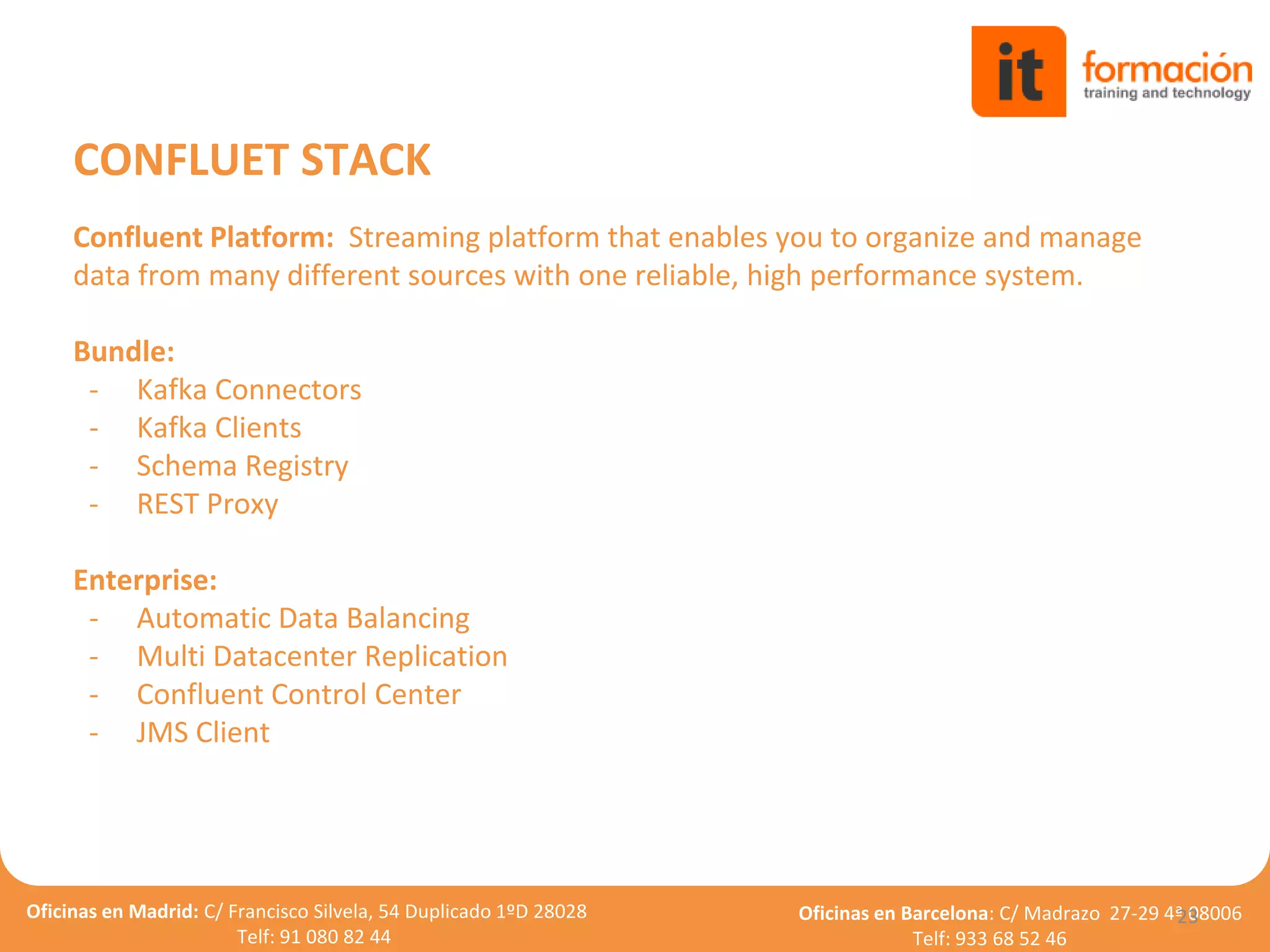 Kafka infrastructure monitoring | PPTX