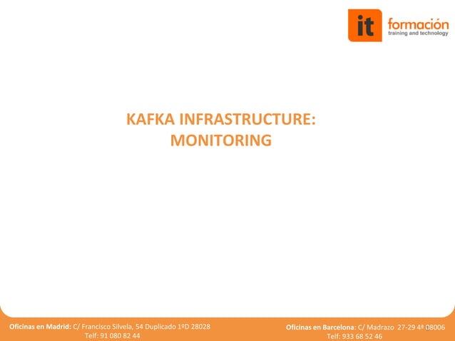 Kafka infrastructure monitoring | PPT
