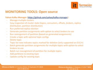 Kafka infrastructure monitoring | PPTX
