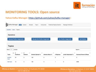 Kafka infrastructure monitoring | PPTX