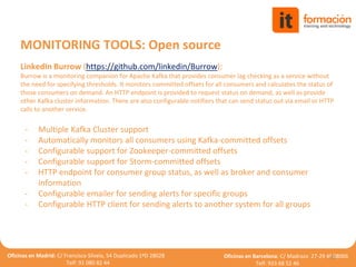 Kafka infrastructure monitoring | PPTX