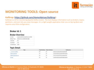 Kafka infrastructure monitoring | PPTX