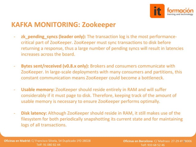 Kafka infrastructure monitoring | PPT