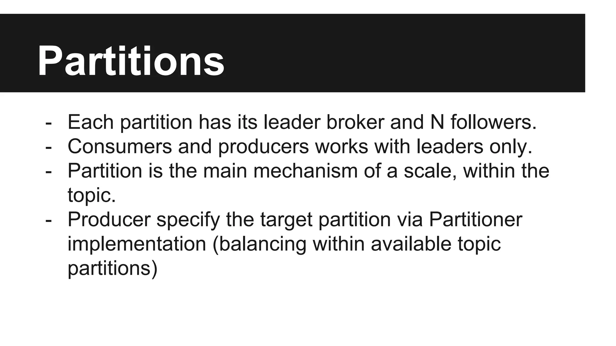 Kafka internals | PDF