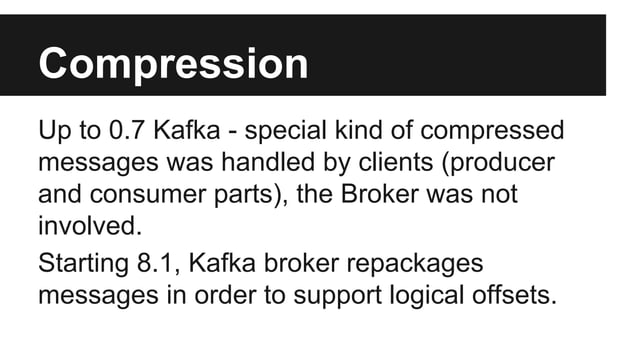 Kafka internals | PDF