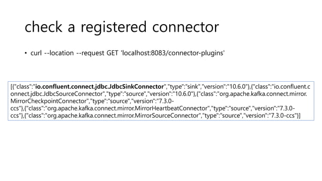 Kafka Jdbc Connect Guidepostgres Sinkpptx