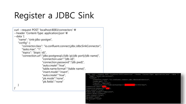 Kafka JDBC Connect Guide(Postgres Sink).pptx