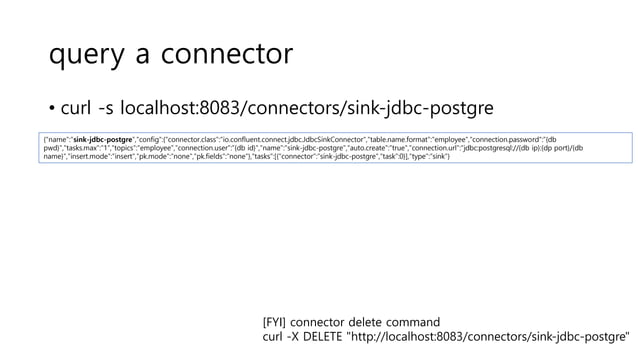 Kafka Jdbc Connect Guide Postgres Sink Pptx