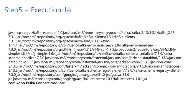 Kafka JDBC Connect Guide(Postgres Sink).pptx
