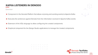 Unlocking the Power of Apache Kafka: How Kafka Listeners Facilitate Real-time Data Enrichment | PPT