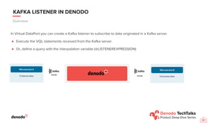 Unlocking the Power of Apache Kafka: How Kafka Listeners Facilitate Real-time Data Enrichment | PPT