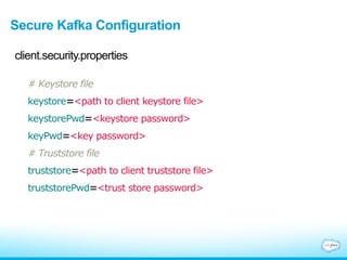 Secure Kafka at Salesforce.com