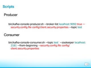 Secure Kafka at Salesforce.com