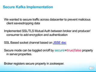 Secure Kafka at Salesforce.com | Free Download