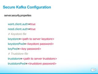 Secure Kafka at Salesforce.com | Free Download