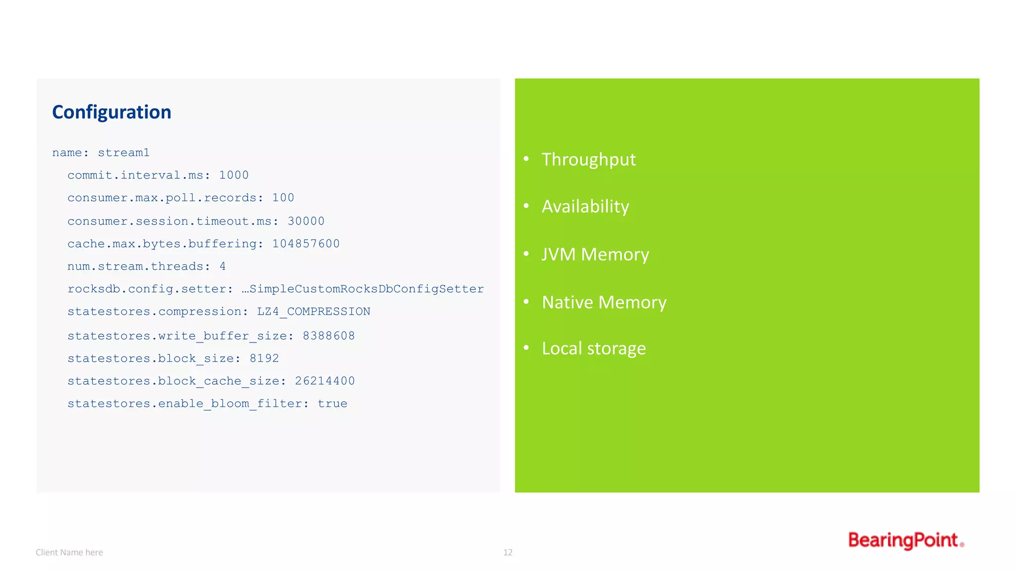 Microservices, Kafka Streams and KafkaEsque | PPT