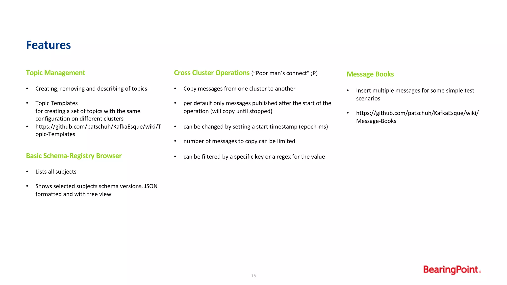 Microservices, Kafka Streams and KafkaEsque | PPT