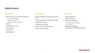 Microservices, Kafka Streams and KafkaEsque | PPT