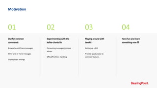 Microservices, Kafka Streams and KafkaEsque | PPT