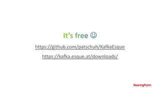 Microservices, Kafka Streams and KafkaEsque | PPT