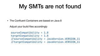 Building Out Your Kafka Developer CDC Ecosystem | PPT