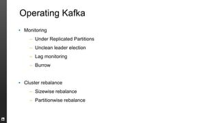 Introduction to Kafka | PPTX | Databases | Computer Software and ...