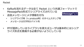 ストリーム処理プラットフォームにおけるKafka導入事例 #kafkajp | PDF