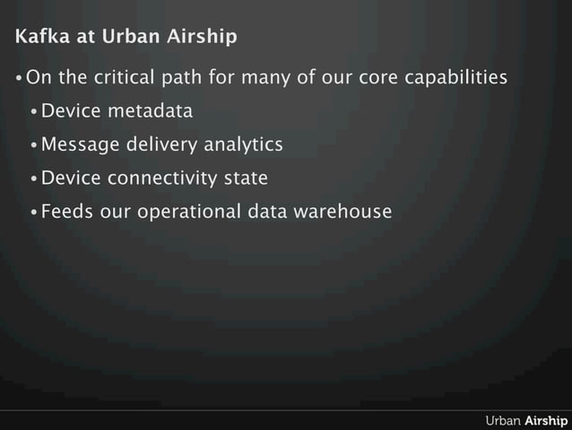 Data Models And Consumer Idioms Using Apache Kafka For Continuous Data Stream Processing Ppt 