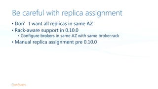 Building Large-Scale Stream Infrastructures Across Multiple Data Centers with Apache Kafka | PPTX