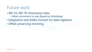 Building Large-Scale Stream Infrastructures Across Multiple Data Centers with Apache Kafka | PPTX
