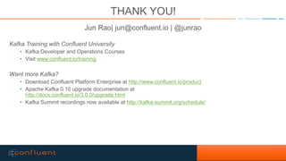 Building Large-Scale Stream Infrastructures Across Multiple Data Centers with Apache Kafka | PPT