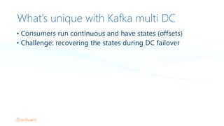 Building Large-Scale Stream Infrastructures Across Multiple Data Centers with Apache Kafka | PPTX