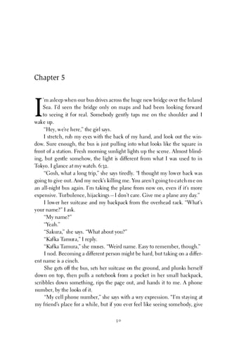 Kafka on the Shore by - 'Haruki Murakami' | PDF