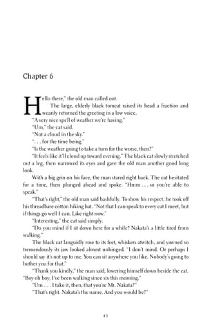 Kafka on the Shore by - 'Haruki Murakami' | PDF