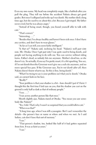 Kafka on the Shore by - 'Haruki Murakami' | PDF