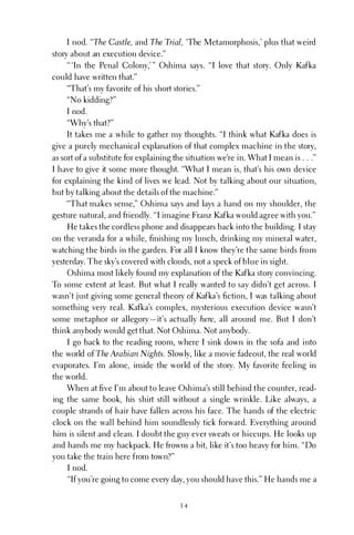 Kafka on the Shore by - 'Haruki Murakami' | PDF