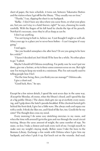 Kafka on the Shore by - 'Haruki Murakami' | PDF
