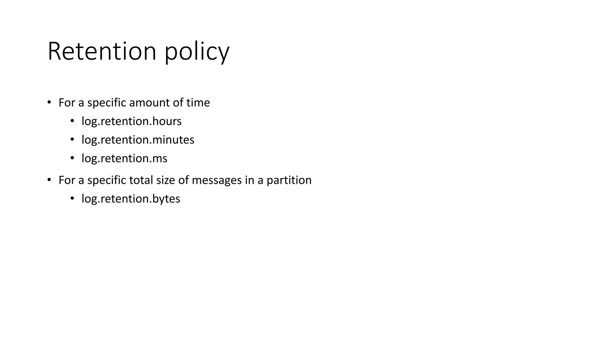 Kafka Overview V01 Ppt