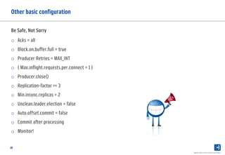 Apache Kafka lessons learned @PAYBACK | PDF