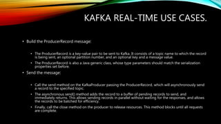 Kafka presentation | PPTX